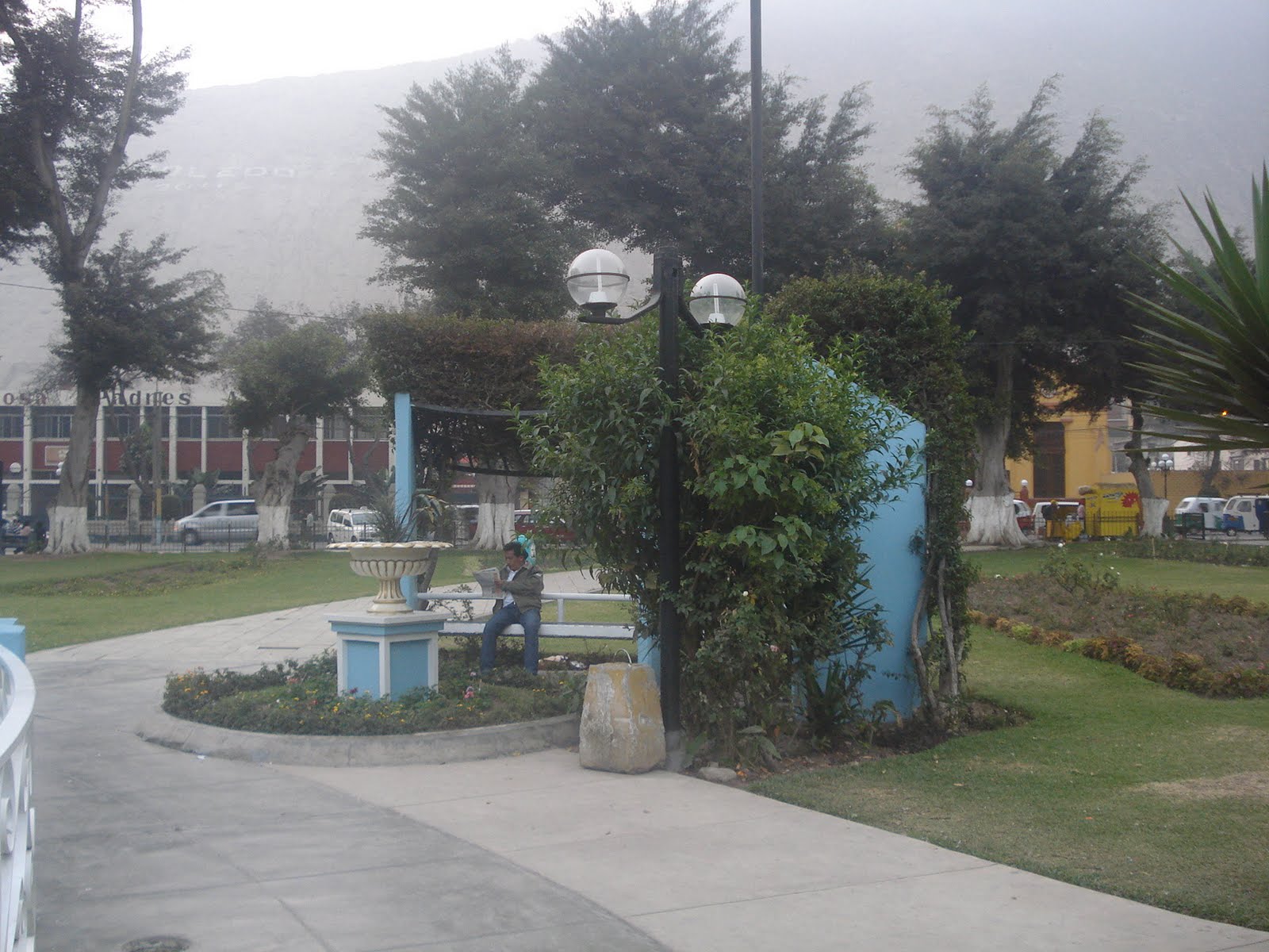 Chosica..!=): El Parque de Chosica..!