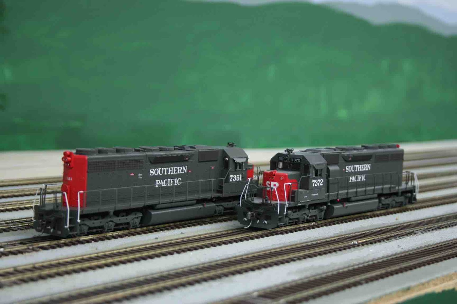 Southern Pacific Cascade Line: SD40R