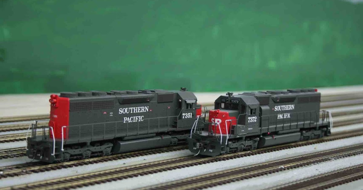 Southern Pacific Cascade Line: SD40R