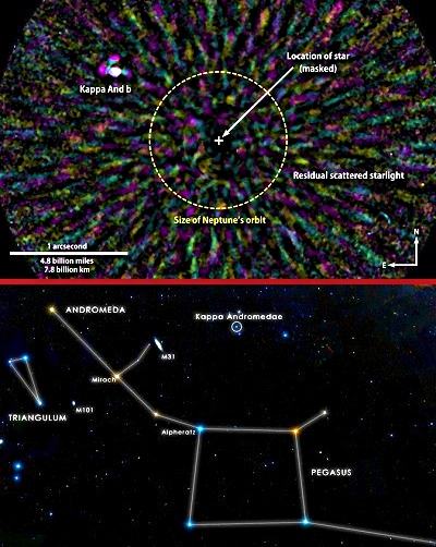 Planeta gigante Kappa Andromedae b | Enigmas y Misterios