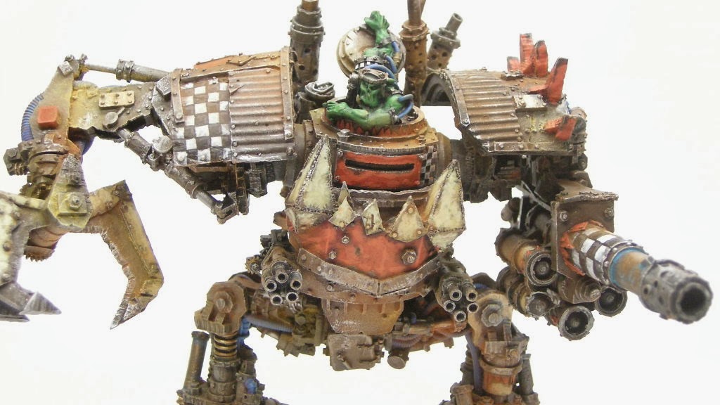 Watching Paint Dry: Forgeworld Mega Dread Finished