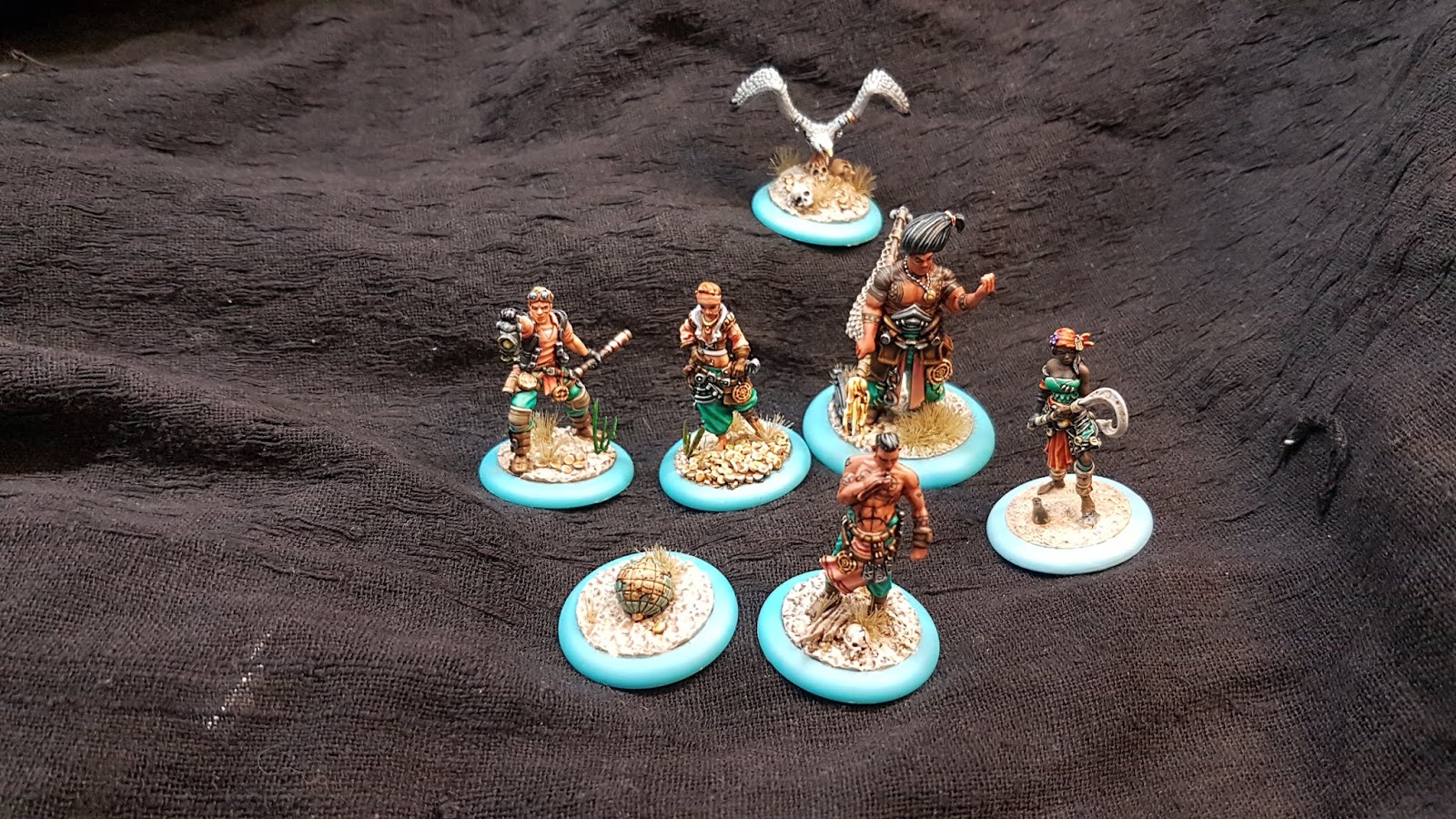 Battalion HQ: Guildball Navigators Guild