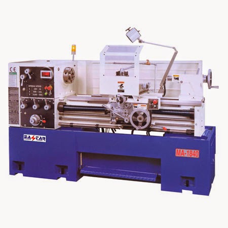 Jenis-Jenis Mesin: Mesin Larik