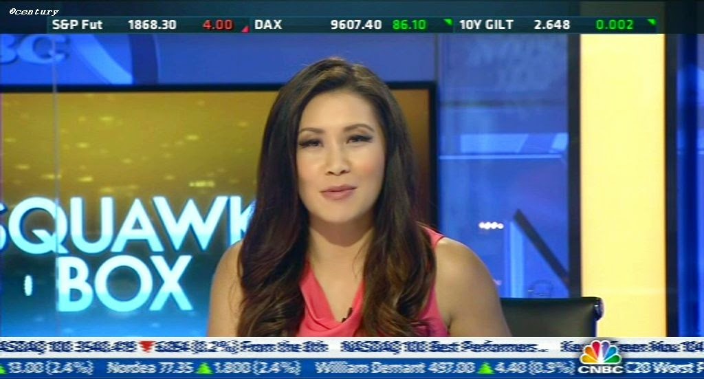 Susan Li - 09 May 2014 - Asia Squawk Box