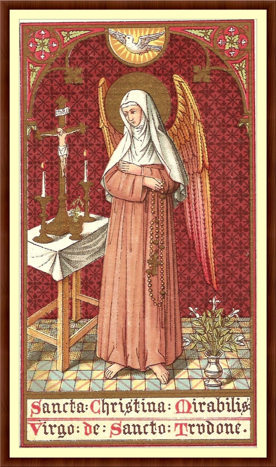 ALL SAINTS: ⛪ Saint Christina the Astonishing