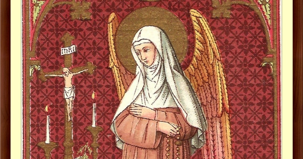 ALL SAINTS: ⛪ Saint Christina the Astonishing