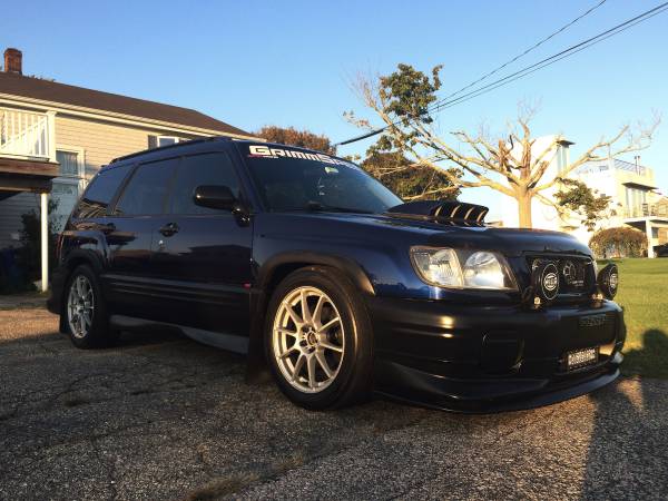Daily Driver, Subaru Forester 2001 - Classic Auto Restorations