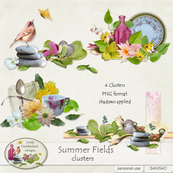 Linda Cumberland Designs: NEW! Summer Fields Collection