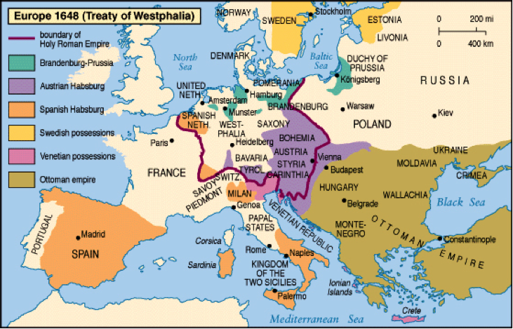 German D-Term Trip: The Significance of the Peace of Westphalia