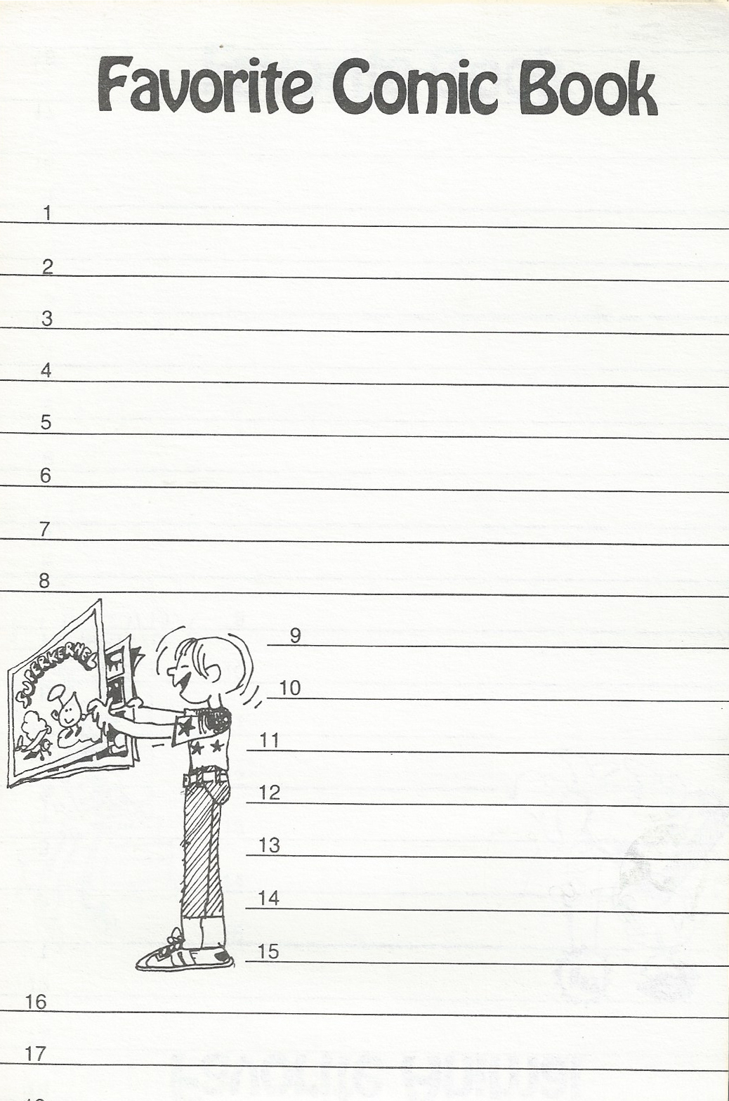 The Haunted Closet: Please, Sign In! (1981, Weekly Reader)