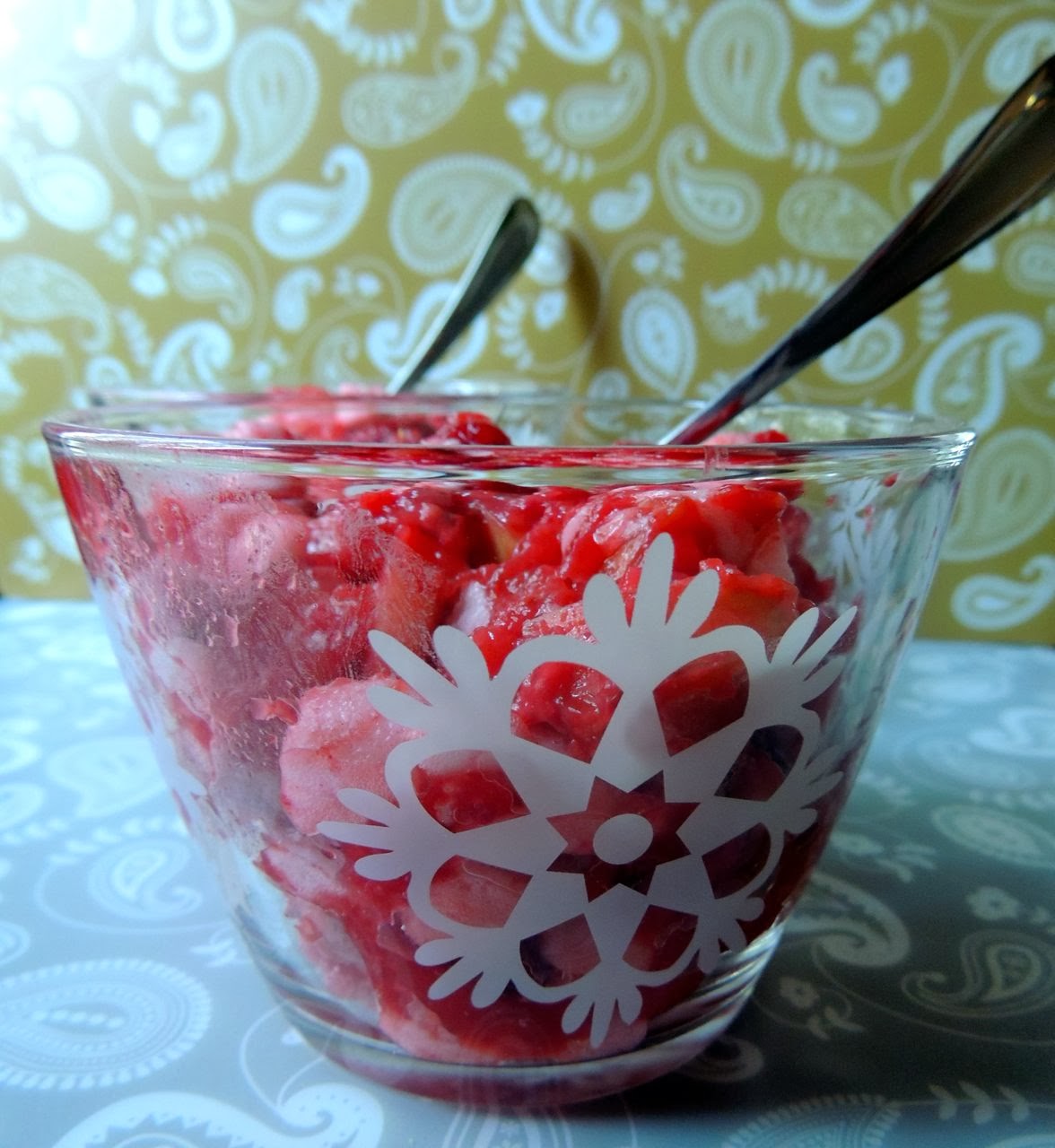 Eat Drink And Be Me: Grandma's Cranberry Salad