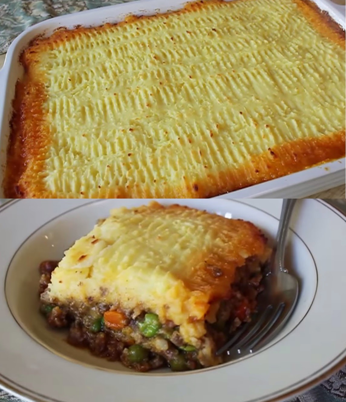 .: Yummy Irish Shepherd's Pie