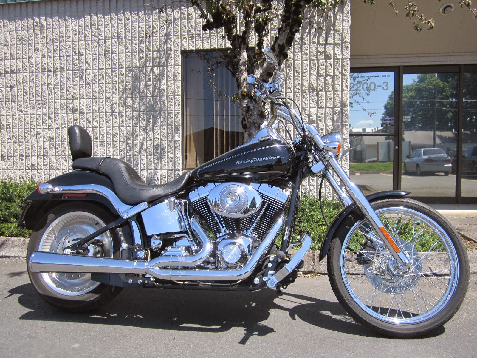 OMG Motorsports: 2004 Harley-Davidson FXSTDI SOFTAIL DEUCE ONLY 8K MI