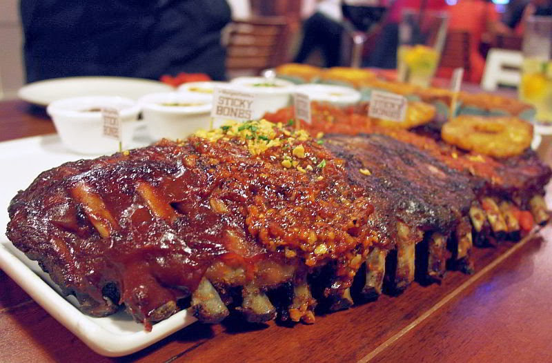 Purple Taste: Morganfield's Ribfest 2013 @ The Star Vista