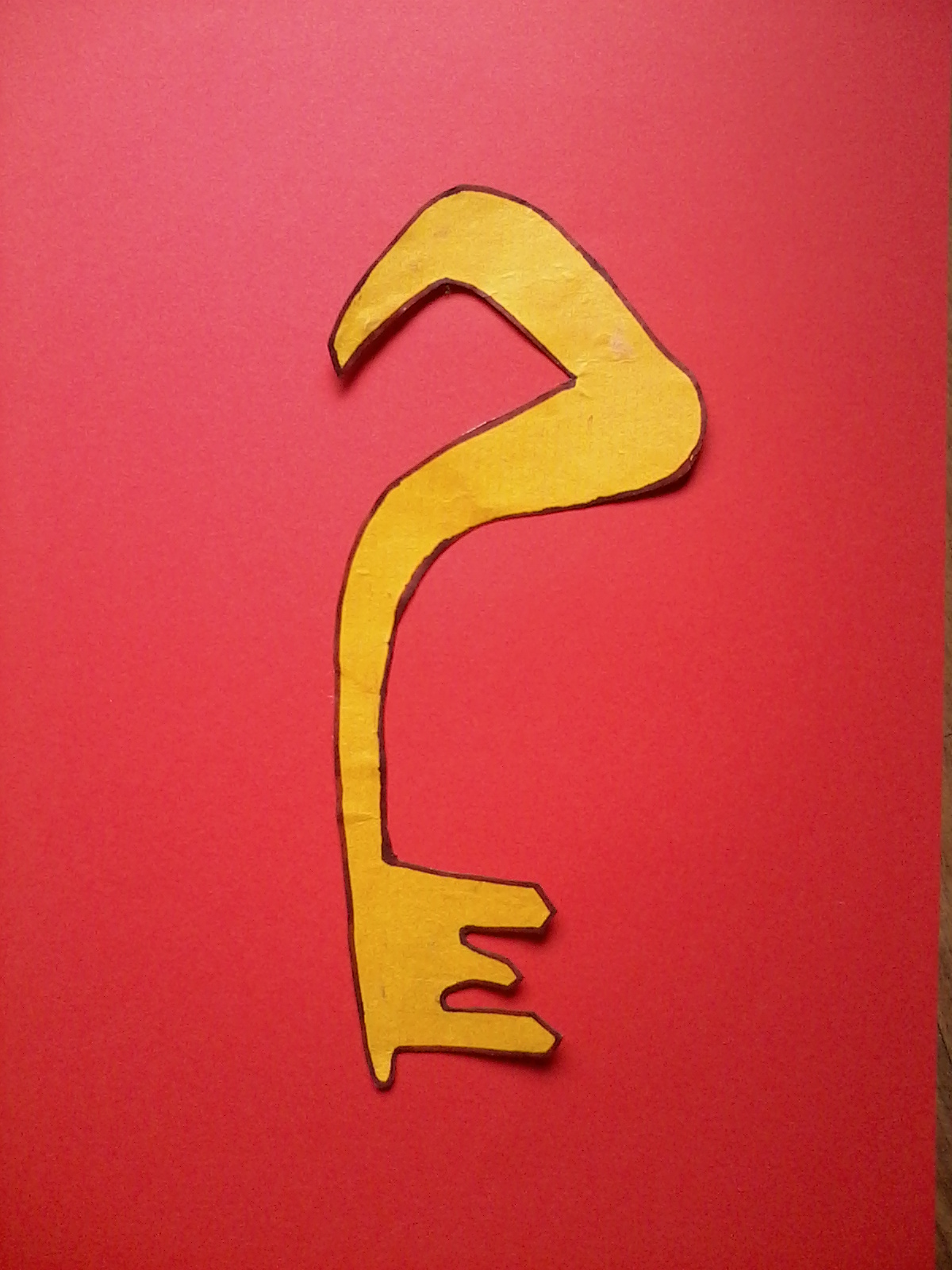 My Blooming Trilliums: Arabic Alphabet Letter Craft (Set 4)