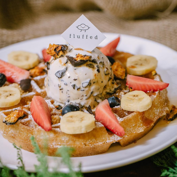 Babylicious: Happy Tummies @ Fluffed Cafe & Dessert Bar