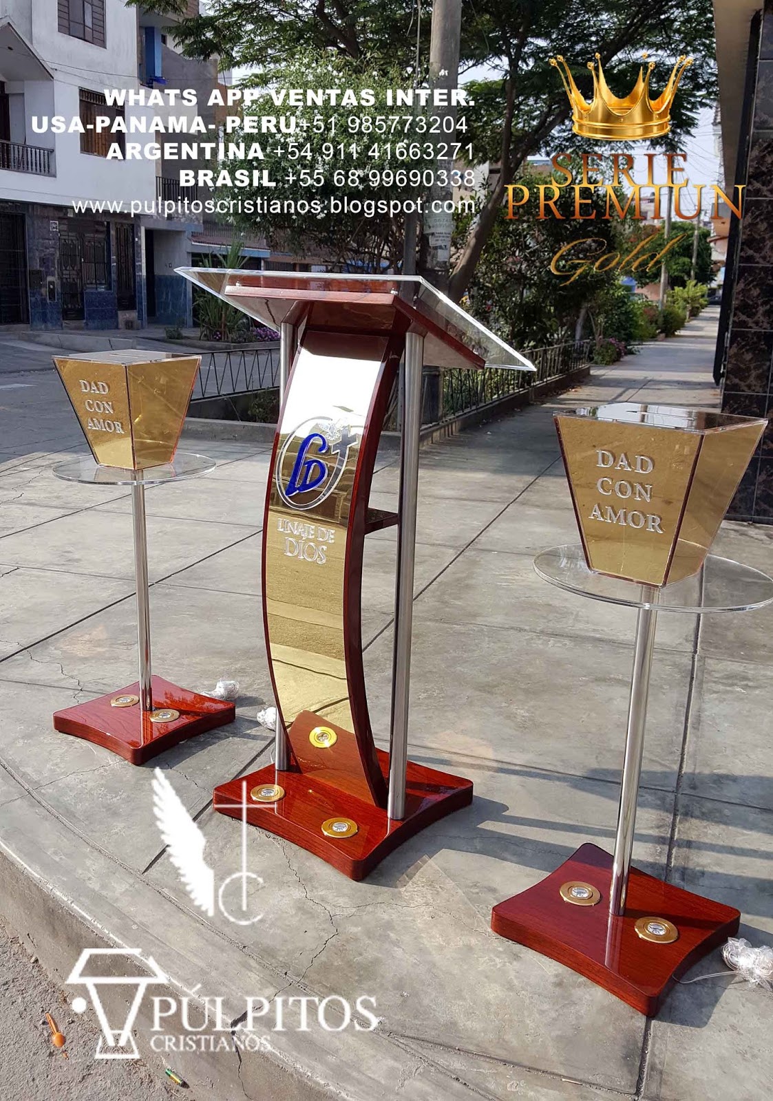 PÚLPITOS CRISTIANOS INTERNACIONAL