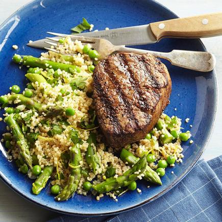 5 Fast and Fresh Spring Dinners
