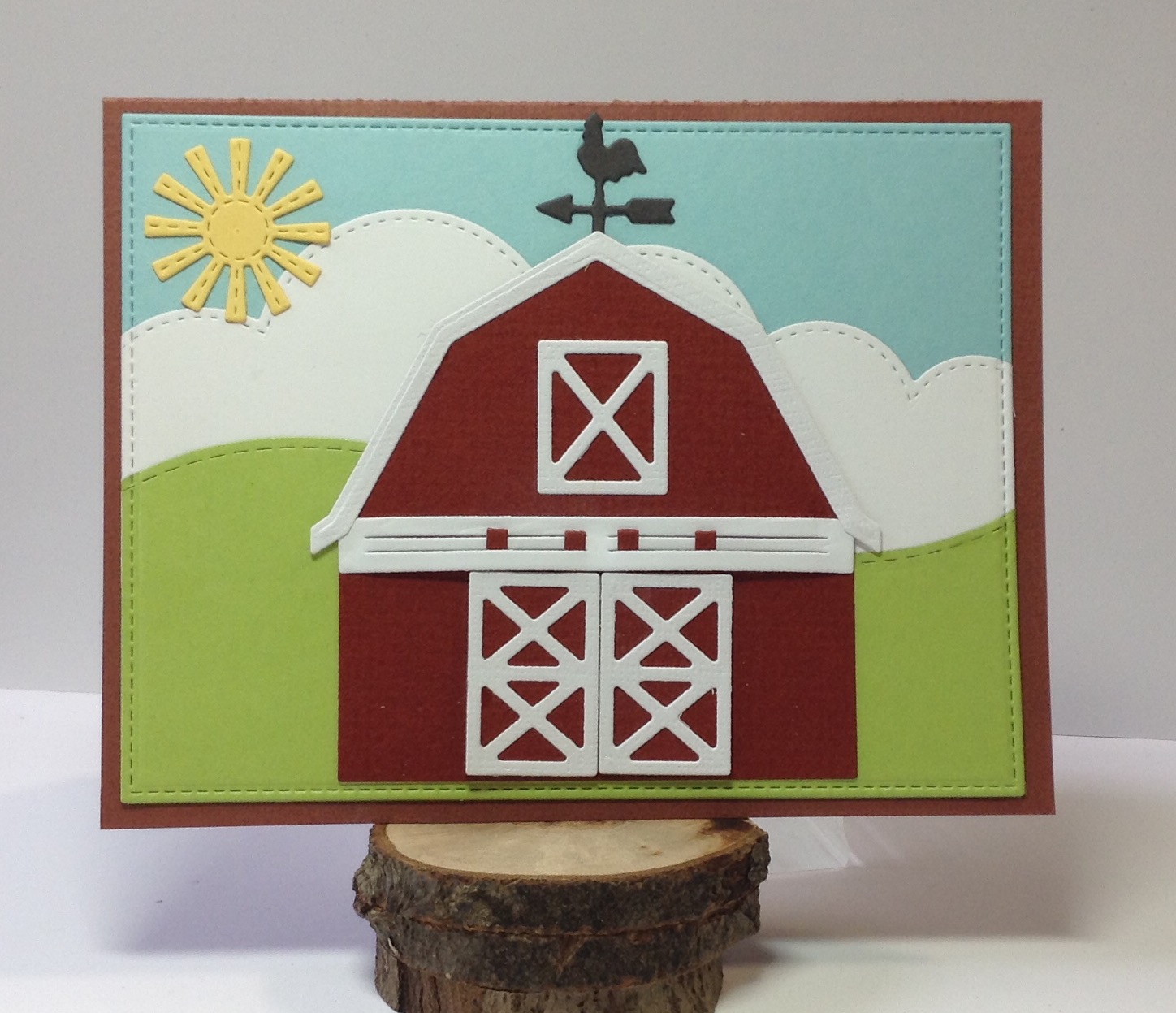 Crafting While I Wait: Die Cut Cards With Marcia