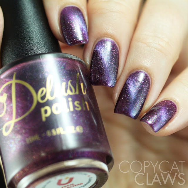 Copycat Claws: Delush Polish Magnificent Trio Swatches & Review