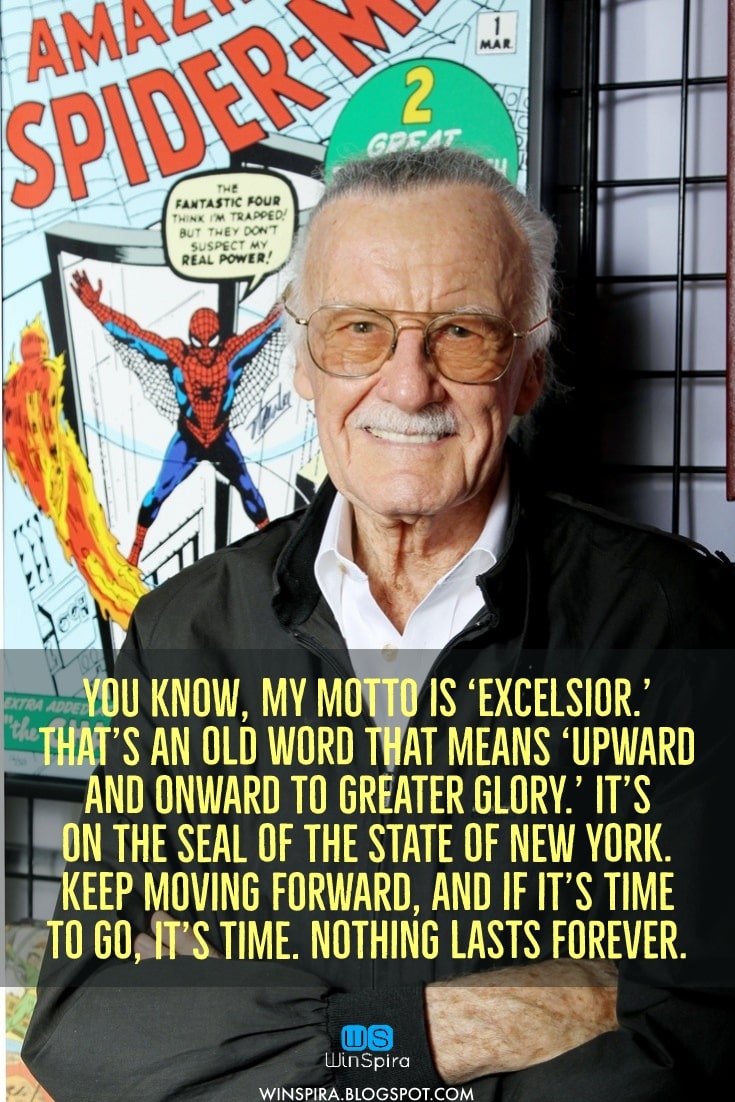 Stan Lee's Most Famous Quotes (R.I.P)
