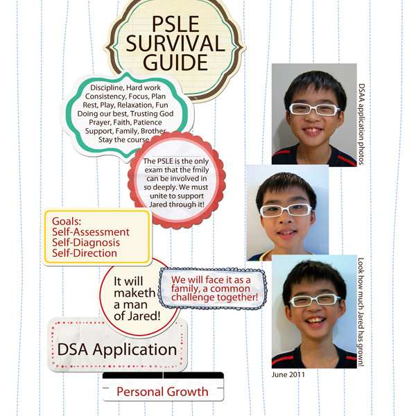 simply yin: PSLE Survival Guide