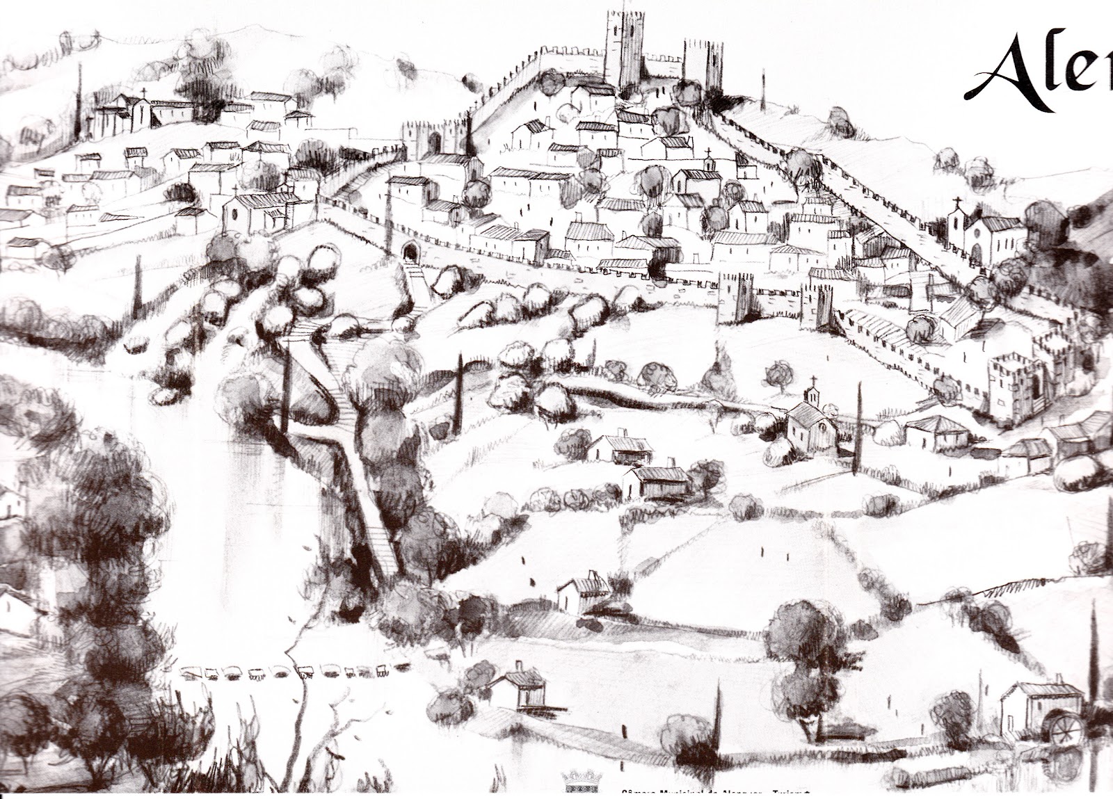 AL AIN KEIR : O CASTELO DE ALENQUER - II