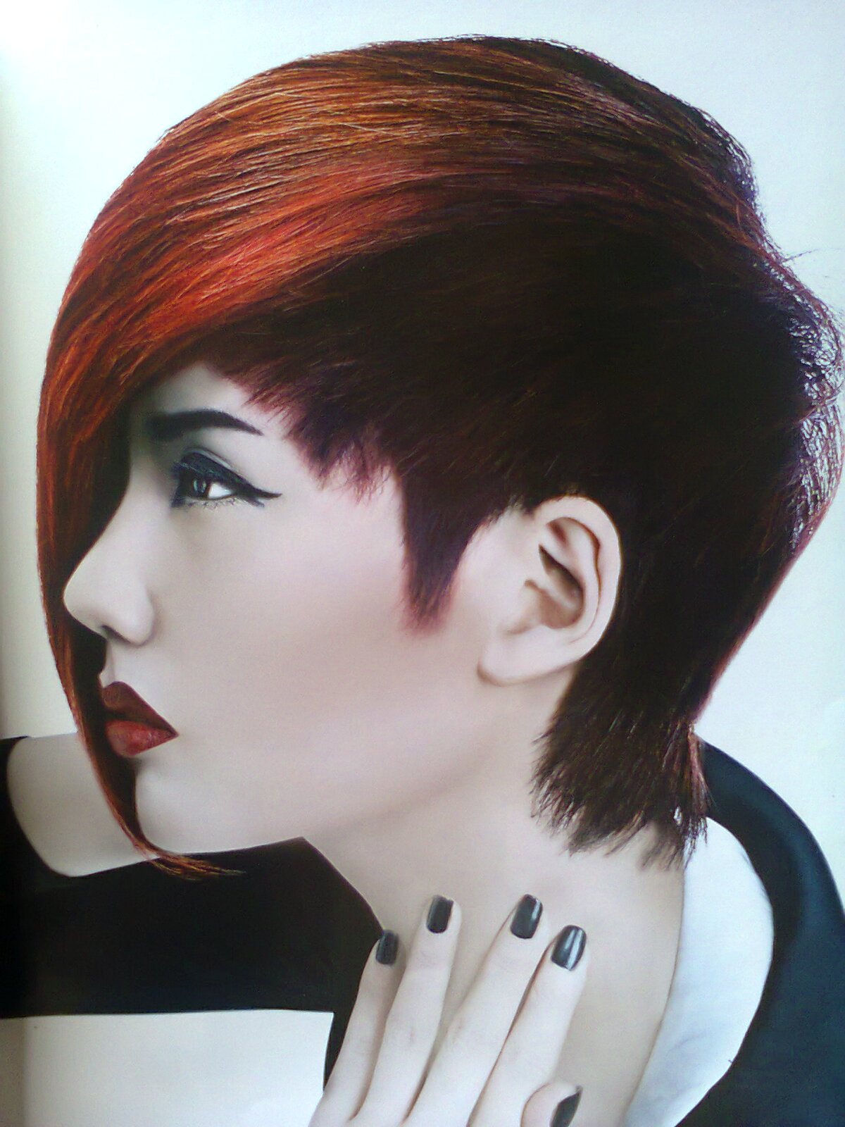 MODEL RAMBUT SALON YOSI BANJARNEGARA