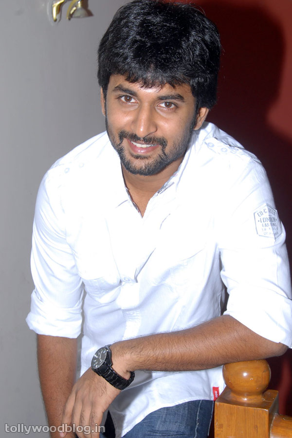 Actor Nani latest photos st Sega press meet