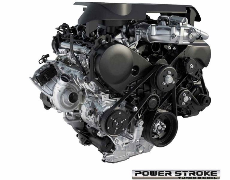New 3.0L Power Stroke Turbo Diesel Explore 2018 F-150 - enginecloud