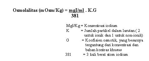 BAHAN KONTRAS - RADIOLOGI SCIENCES