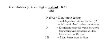 BAHAN KONTRAS - RADIOLOGI SCIENCES