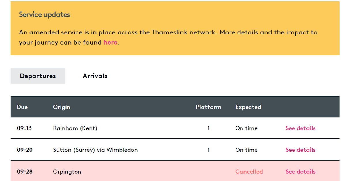 99% is ....... The Barnet Eye: The Great Thameslink Timetable fiasco