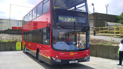 The London Bus Team: Exclusive Pictures Of The New Volvo B9TL/MCV DD ...