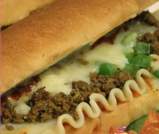 Baked Lasagna burger | Home cooking