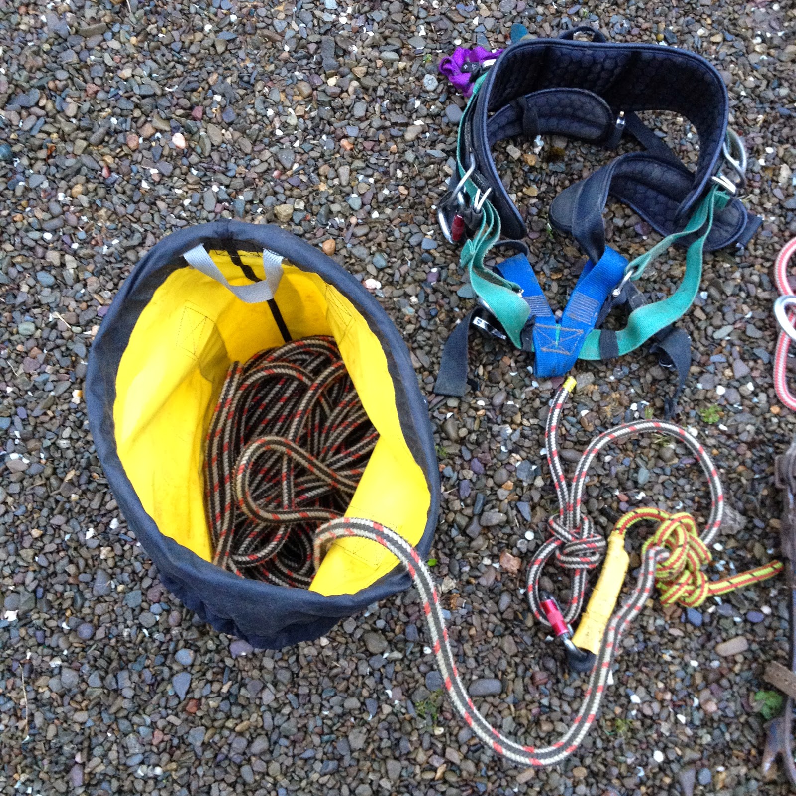 ArborTricks: Ariel rescue kit