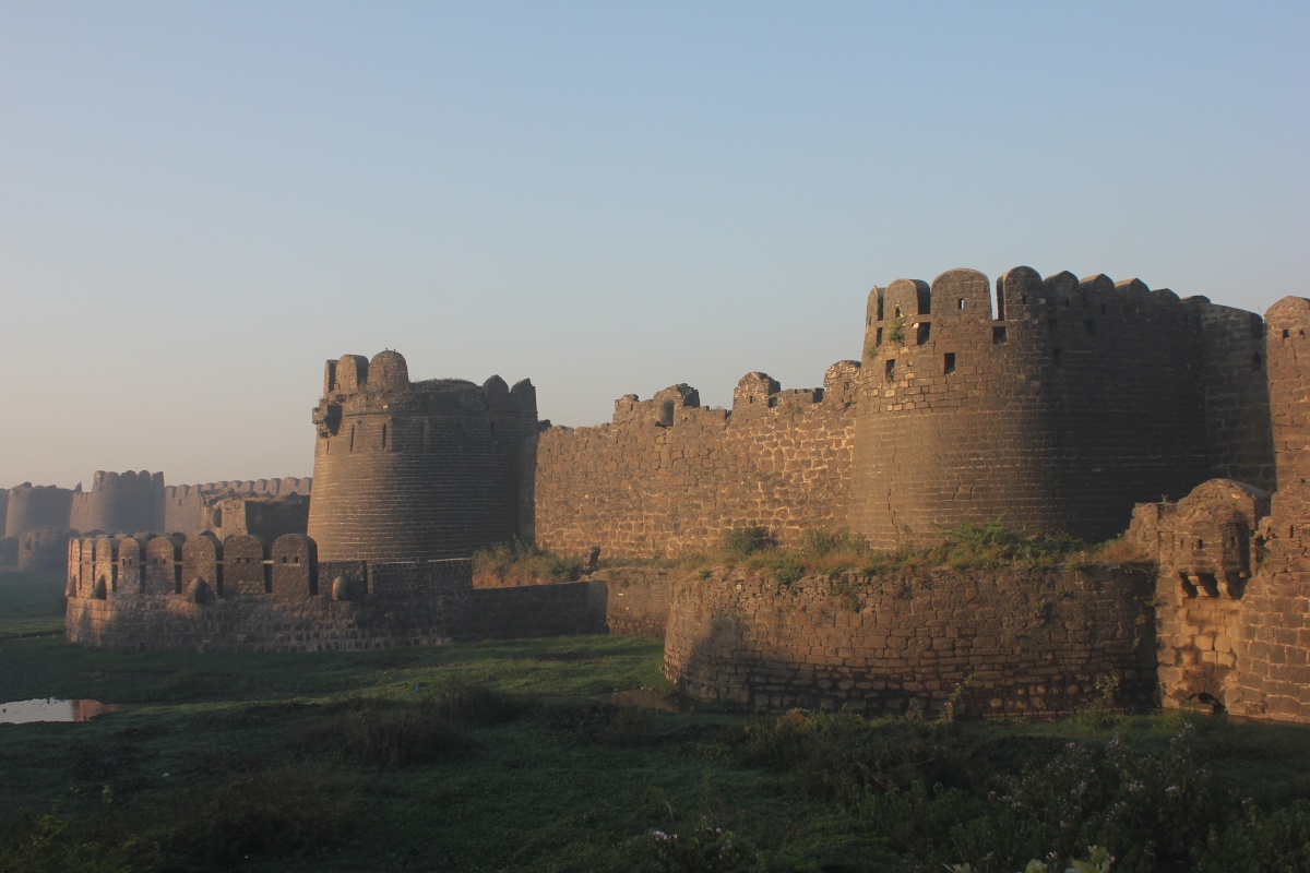 Journeys across Karnataka: Gulbarga Fort