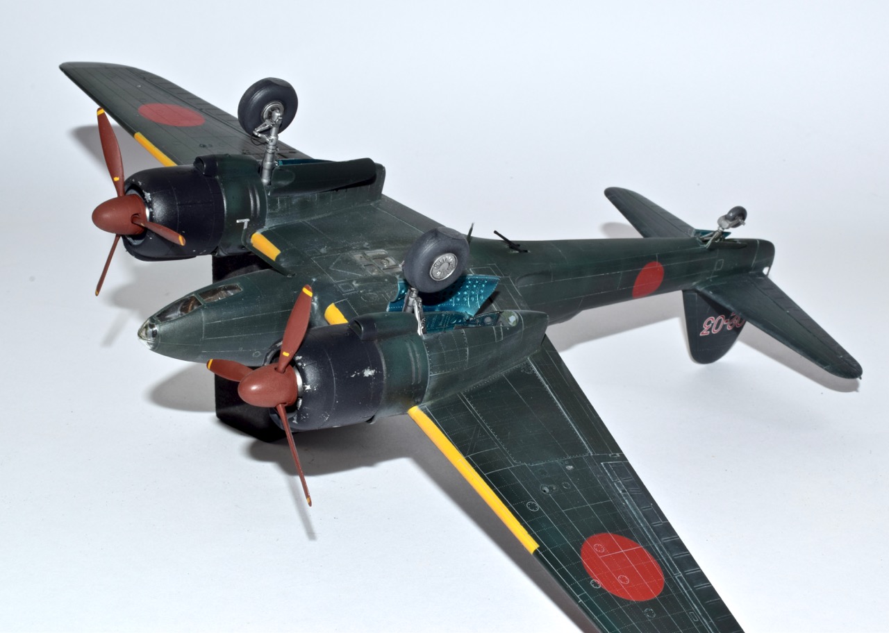 WildEagles: Nakajima J1N1 "Gekko" by Jean Barby