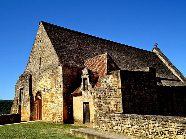 França - Castelo de Beynac, um retorno ao período medieval - VIAGENS DA RÔ