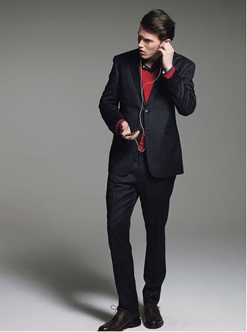 Dress Shirt : Man's fashionable dress collocation