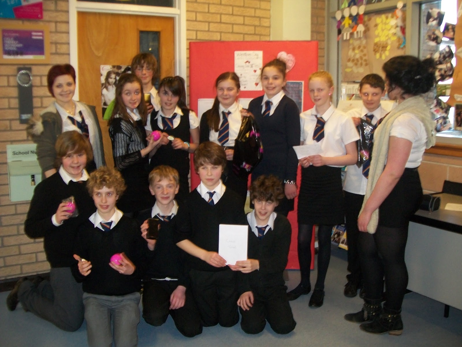 Kyle Academy Library Blog: February 2013