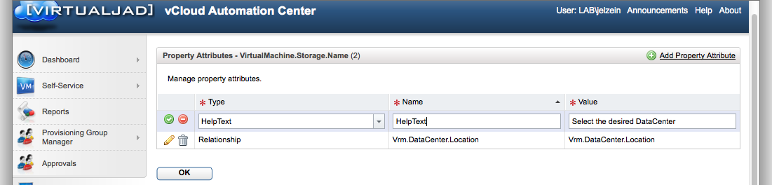 Vcac Property Dictionary Customize Service Requests With Dynamic Menus