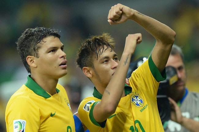 Players Gallery: Thiago Silva Brazil Defender Bio News Profile Records.