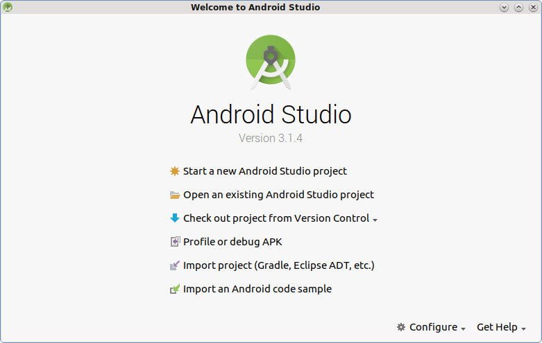 Tutorial Android Studio : Membuat Project