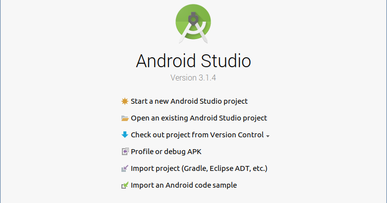 Tutorial Android Studio : Membuat Project