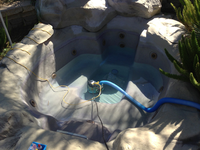 Wine Country Pools And Supplies: Purple Pool Stains