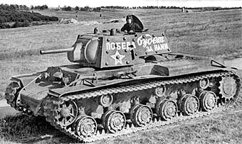Guerra abierta: KV-1