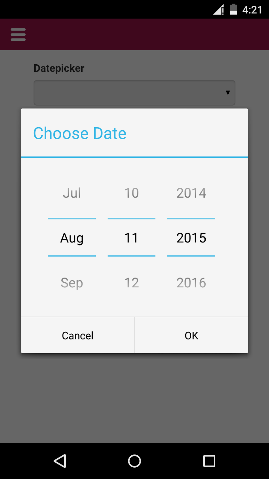 cloudy abhi ☁: Bootstrap Datepicker for Salesforce1, Google Chrome and ...