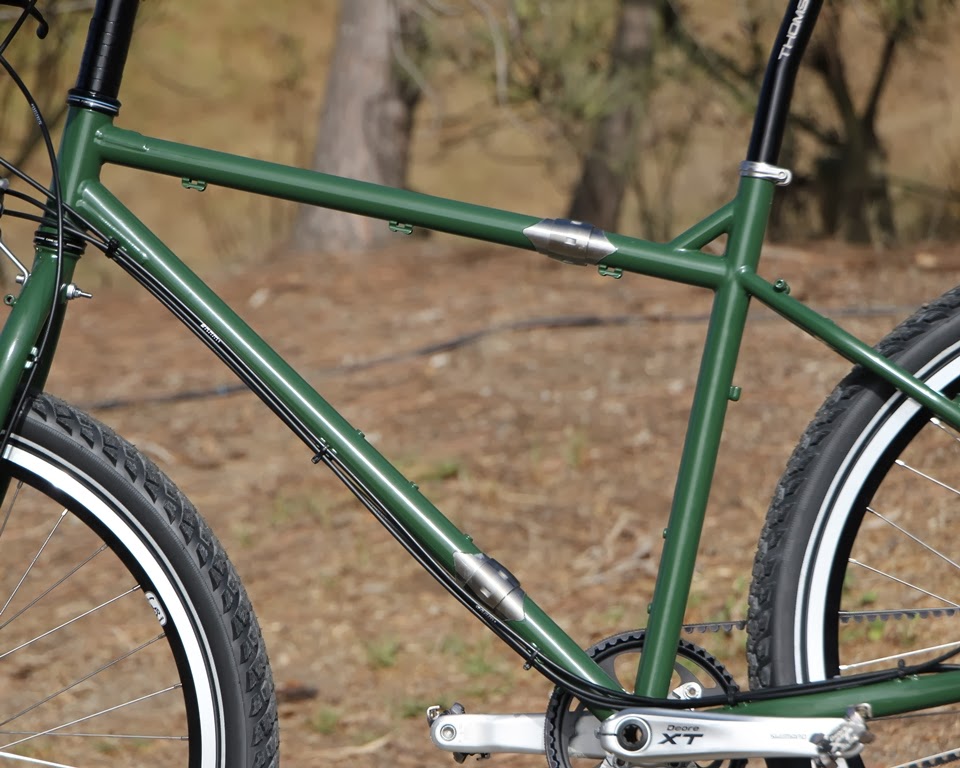 The Monkey Lab: Surly Troll Touring Bike with S&S Couplers, Rohloff ...