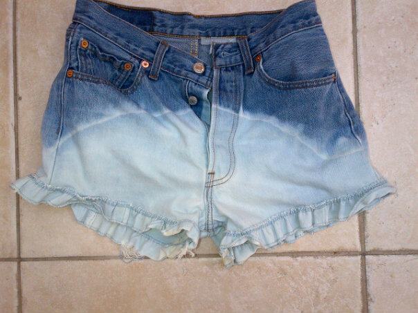 Style-On-Location: Dip-Dye your old Denim!